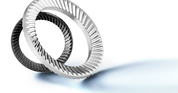 Шайби Schnorr Застосування при різьбовому з'єднанні та надійність при вібраціях - Dinmark