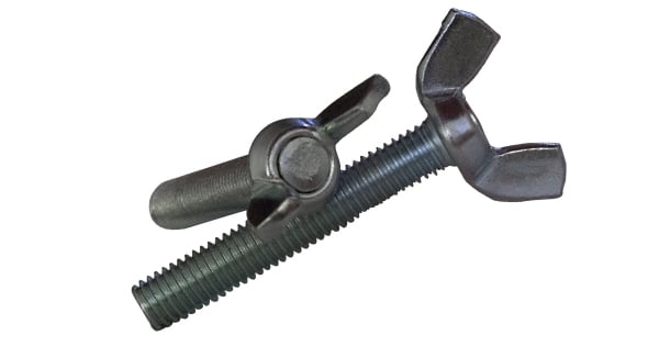 DIN 316 цинк Гвинт барашковий амер.форма – Купити гуртом в Dinmark