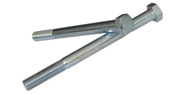 Buy DIN 960 8,8 zinc hexagon head Bolt with partial thread, small thread pitch online | Best ...