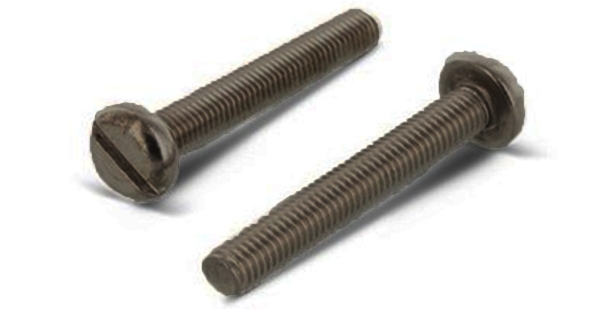 DIN 85 4,8 Винт с полукруглой головкой и прямым шлицем – Купить оптом в Dinmark