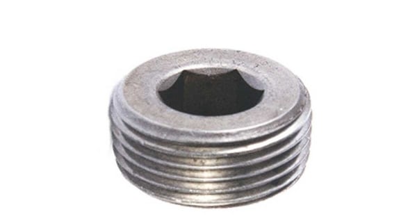 DIN 906 цинк Заглушка резьбовая с дюймовой резьбой – Купить оптом в Dinmark