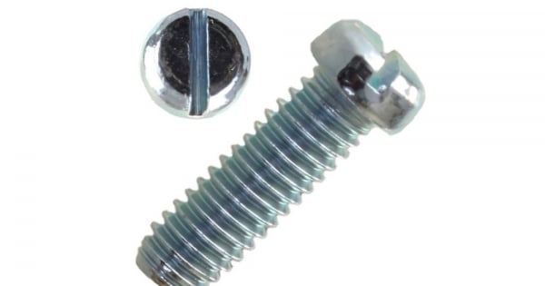 DIN 920 4,8 цинк Гвинт з напівкруглою зменшеною головкою – Купити гуртом в Dinmark