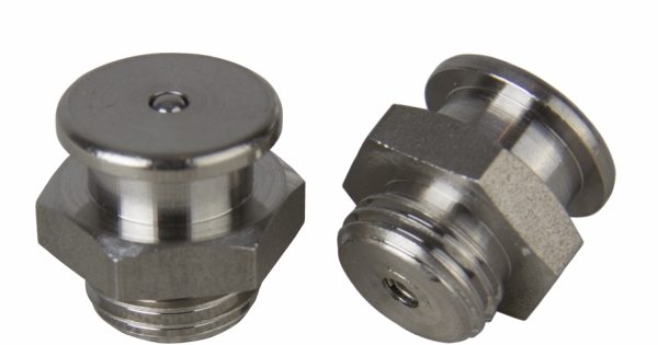 DIN 3404-M A4 Пресмаслянка з плоскою головкою – Купити гуртом в Dinmark