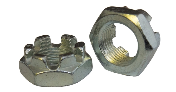 DIN 937 17H цинк Гайка корончатая низкая – Купить оптом в Dinmark