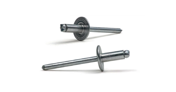 ISO 15979 St/St Заклепка витяжна з плоским збільшеним буртиком Bralo ...