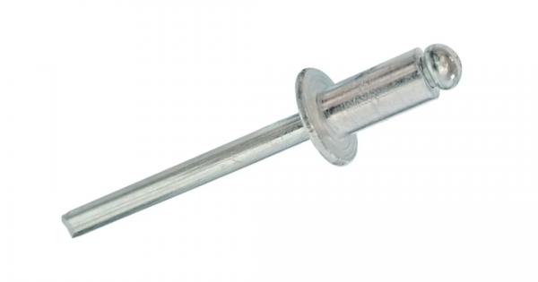 DIN 7337 Al/St Заклепка витяжна з плоским буртиком – Купити гуртом в Dinmark