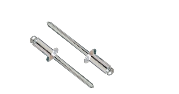 DIN 7337 A2/A2 Заклепка витяжна з плоским потайним буртиком – Купити гуртом в Dinmark