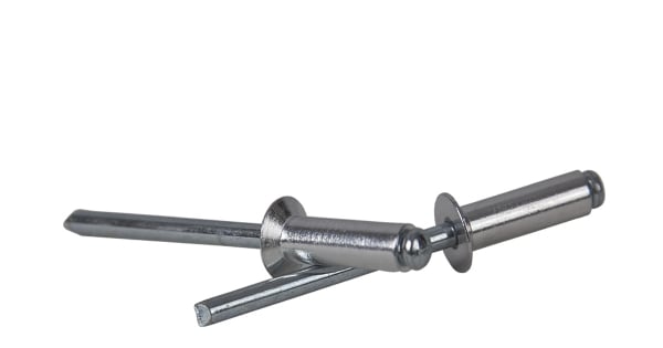 DIN 7337 Al/St Заклепка витяжна з плоским потайним буртиком – Купити гуртом в Dinmark